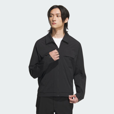 Adidas/阿迪达斯WJ BOND JKT武极系列运动休闲翻领夹克外套JI8692