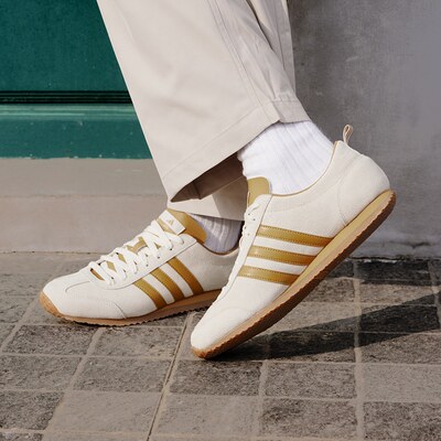 Adidas/阿迪达斯正品男女「冰淇淋T头鞋」薄底运动休闲鞋JS4443