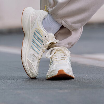 Adidas/阿迪达斯ECLYPTIX 2男女通用复古网面运动休闲鞋KJ8107