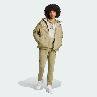 Adidas/阿迪达斯阿森纳足球休闲保暖双面穿600蓬鸭绒羽绒服IT3916