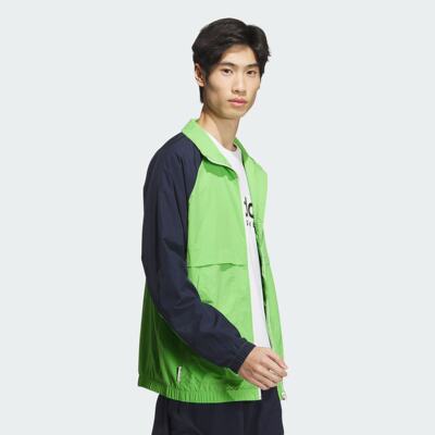Adidas/阿迪达斯正品 LOGO JKT男子运动休闲夹克外套JI6859