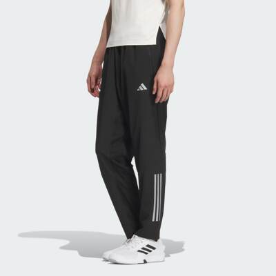 Adidas阿迪达斯男裤GYM+ 3S PNT 训练梭织运动健身裤KE3839