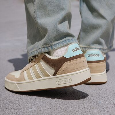 Adidas阿迪达斯正品男女小锯齿美高风复古篮球风板鞋运动鞋KI5877