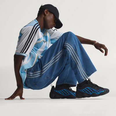 Adidas/阿迪达斯FIREBIRD PANTS 复古休闲通勤牛仔运动裤KD1499