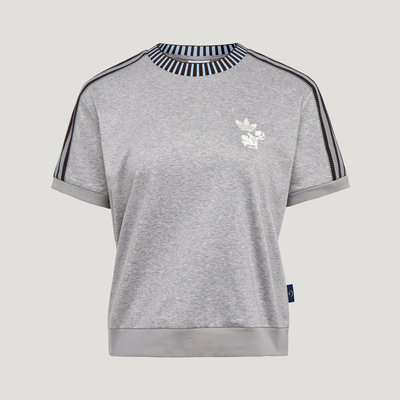 Adidas三叶草女子W TEE SS DISNEY迪士尼联名款运动短袖T恤KY8316