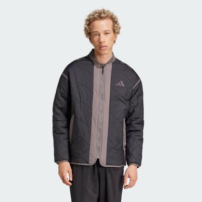 断码特卖Adidas阿迪达斯正品男子保暖运动休闲宽松棉服 JG5936