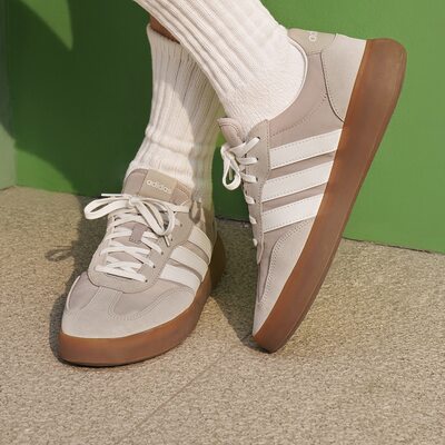 Adidas/阿迪达斯男鞋女鞋夏季新款运动休闲T头鞋板鞋德训鞋JQ6676