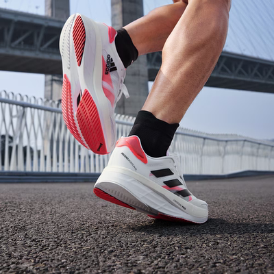 Adidas阿迪达斯ADIZERO BOSTON 10男士经典训练跑步鞋FY4079