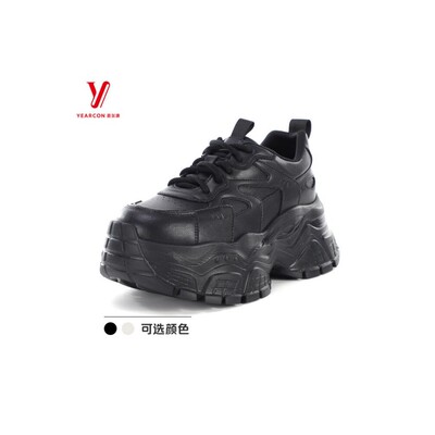 意尔康2026百搭时尚老爹鞋女鞋6284ZD49110Y新款春季运动鞋厚底