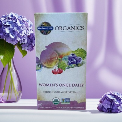 美国生命花园女性复合维生素60粒