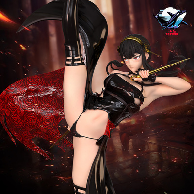 【蚊子模玩】约尔小鱼工作室手办