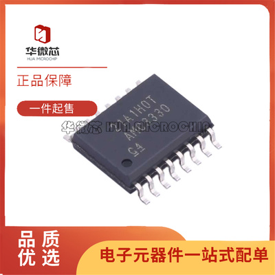 AMC3330DWER隔离式放大器芯片