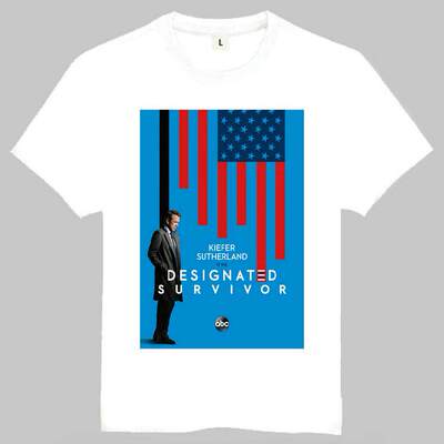 Designated Survivor T-shirt 指定幸存者 T恤 白色 美剧潮流T恤