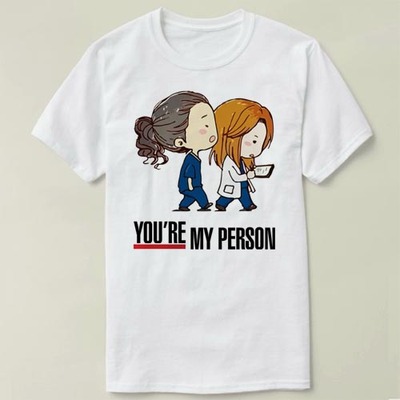 Grey's Anatomy - You're My Person   Tee 衣服 T-Shirt T恤