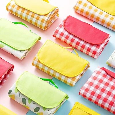 Waterproof Foldable Outdoor Picnic Mat Beach Camping Blanket