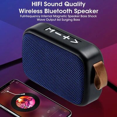 New Wireless  Speaker Outdoor Portable Subwoofer Mini Speake