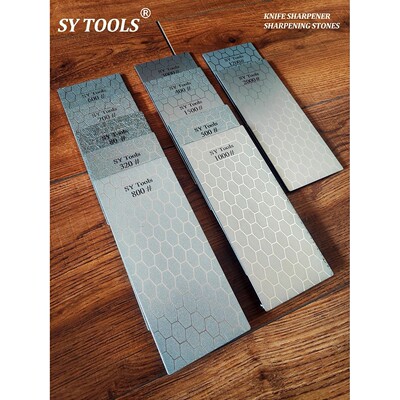 Sy Tools Electroplated Diamond Sharpening Stone with Honeyco