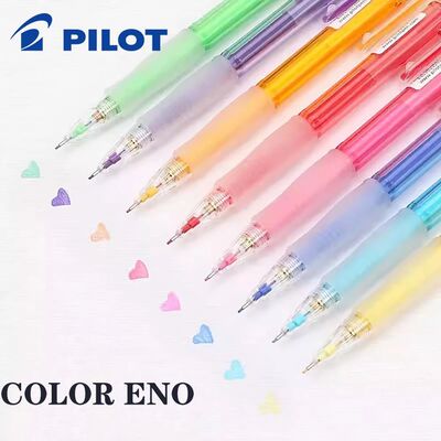 1Set PILOT COLOR ENO Mechanical Pencil HCR-197 Erasing 0.7mm