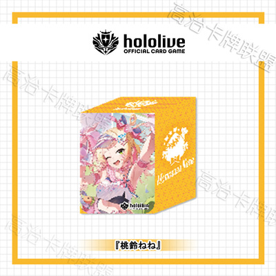武士道动漫塑料卡盒 Hololive 桃铃音音 预定 三月