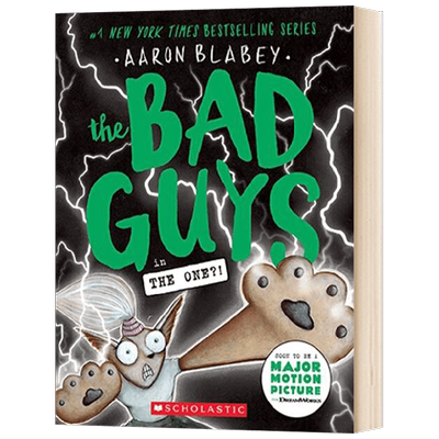 我是大坏蛋12 THE BAD GUYS  EPISODE 12 THE ONE 英文原版