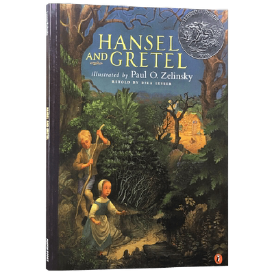 韩赛尔与格雷特HANSEL AND GRETEL 英文原版