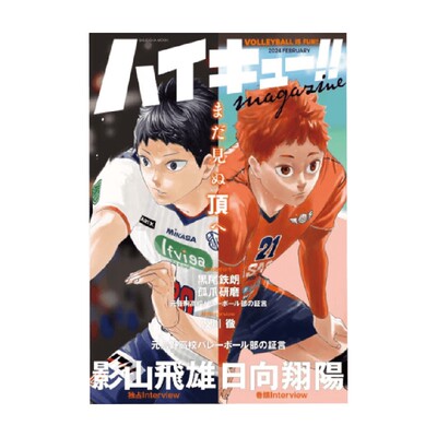 ハイキュー漫画与插画