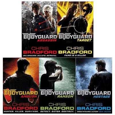 英文原版 Bodyguard套装5册