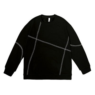 百搭潮牌休闲加绒套头卫衣秋冬款