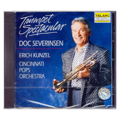 Doc Severinsen 辉煌壮丽的小号 孔泽尔 CD 刘汉盛榜单 CD80223