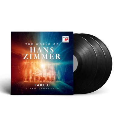 HANS ZIMMER 汉斯季默的音乐世界2 电影配乐 LP黑胶唱片12寸碟片