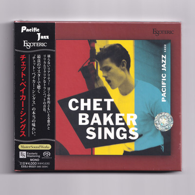 原装正版 二嫂 CHET BAKER SINGS 冷爵士音乐歌曲 SACD碟片