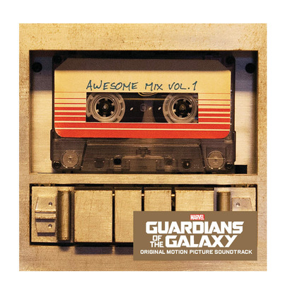 银河护卫队1 电影原声音乐歌曲 Guardians Of The Galaxy CD 正版