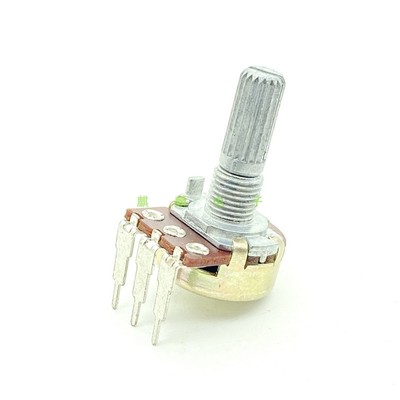 HT可调电阻外弯脚A103音量控制