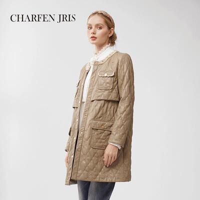 CHARFEN原创设计黑色短外套