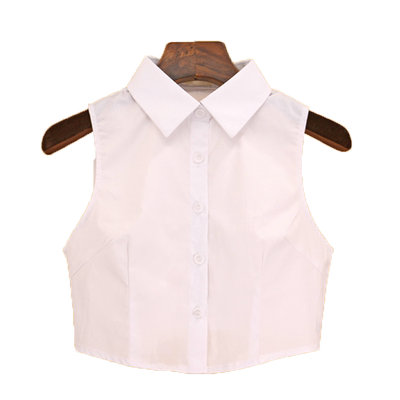 lrxn韩版百搭风黑色秋冬季假领子