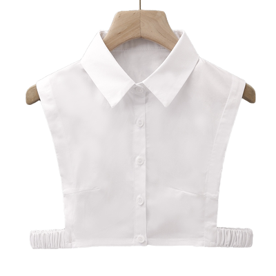 女士百搭韩版秋冬季假衣领