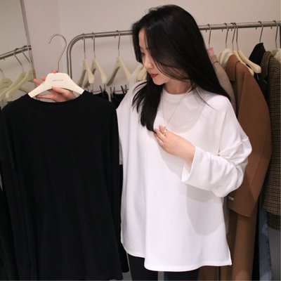 开叉加绒维多利亚长袖