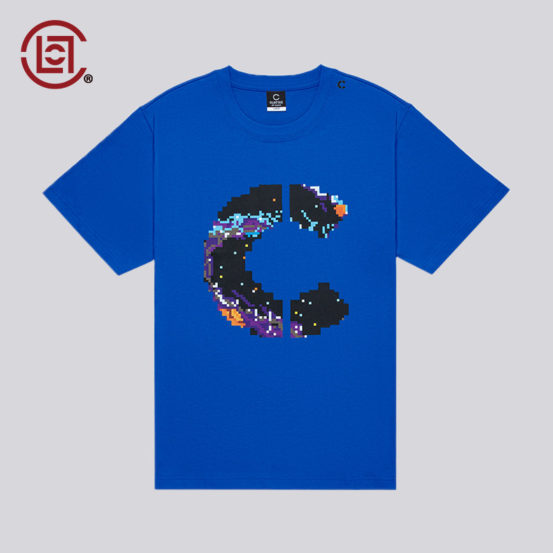 【CLOT CLOTTEE】logo短袖T恤 DIGITAL UNIVERSE系列陈冠希主理-CLOTtee品牌-美乐淘潮牌汇