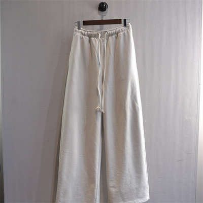 金诚家jinchengjia2025秋冬款女装2色天丝棉松紧腰抽绳长裤加绒