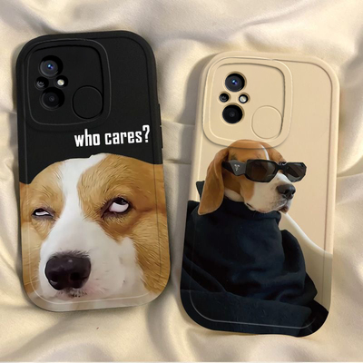 适用红米12C手机壳小米Redmi十二C12保护22120RN86C套helio卡通硅胶g85Note全包防摔redmin送钢化膜老人男女