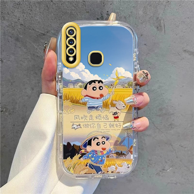 风吹走烦恼适用V1934A手机壳vivoV1941A套vivo新款Y5S软硅胶vivoys全包防摔voviy外壳viv0vo丫ivo男vivoY5S女