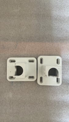 海康威视萤石Y8 POE400万监控壁挂支架 CS-MQ1-4EHY/TQ1C固定配件