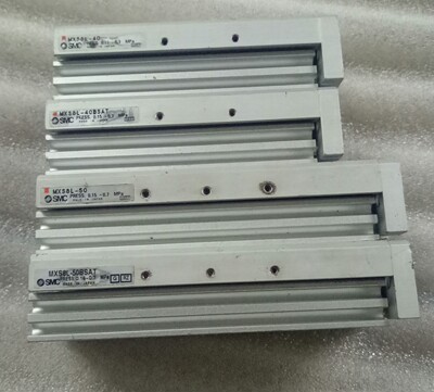 SMC原装拆机MXS8L-40/MXS8L-50BSAT气动双轴滑台气缸