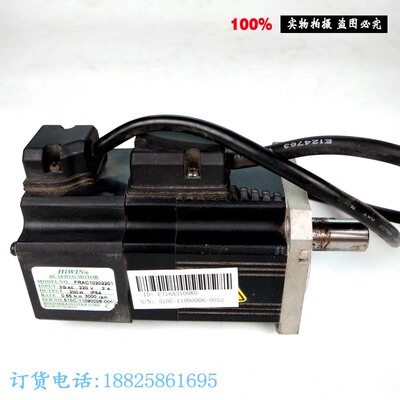 二手原装拆机HIWIN上银伺服电机FRAC10202201