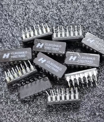 ICL8038CCJD  ICL8038BCJD  ICL8038AMJD ICL8038ACJD  陶瓷DIP
