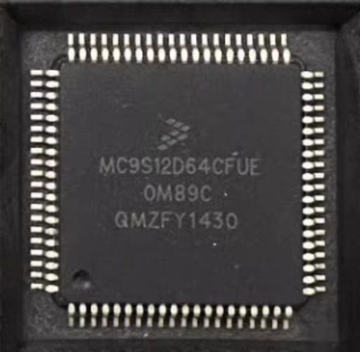 MC9S12D64CFU 2L86D MC9S12D64MFU 汽车电脑板易损CPU芯片