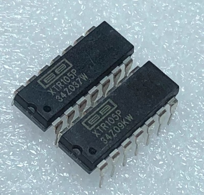 XTR105P XTR105PA DIP-14 进口集成 芯片电路ic 4-20mA电流变送器