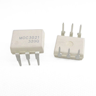 DIP6 MOC3021 仙童光耦全新原装实体店现货 保证质量
