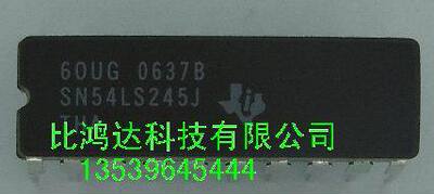 SN54LS245J  54LS245J (进口元件 保质量包退换)