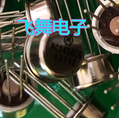 MC1458CG MC1558CG MC1458G MC1558G LM1558H LM1458H 测试合格